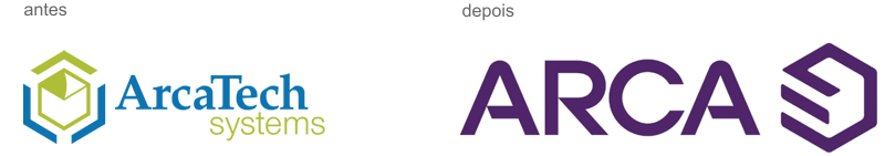 Evolução dos logotipos de empresas de tecnologia